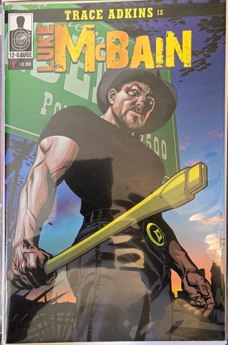 LUKE MC BAIN 1 NM- COMIC BOOKS JJCS FLORIDA | eBay