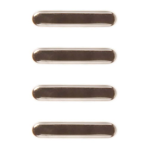 Cosmetic Button Set Power Volume Assistant for LG Stylo 6 K71 Black ...