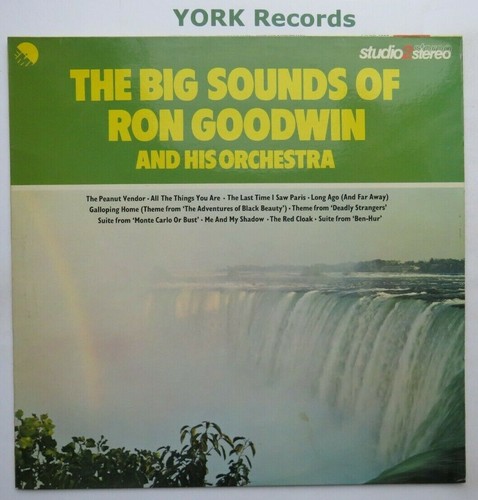 RON GOODWIN - The Big Sounds Of Ron Goodwin - Ex Con LP Record UMI TWOX ...