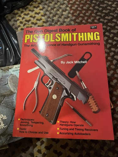 The Gun Digest Of Pistolsmithing DBI BOOKS 1980 Handgun Gunsmith ...