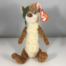Buck the Weasel - Beanie Babies - Beaniepedia
