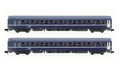 Blue N Gauge Model Railway Coach for sale | eBay