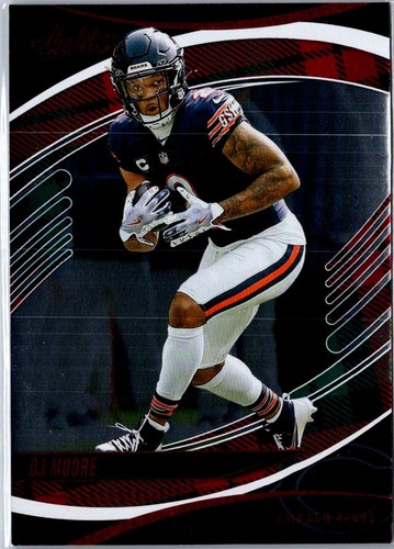 2025 Panini Absolute - D.J. Moore #30 Red (MEM) for sale online | eBay