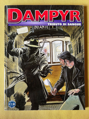 Dampyr #147 Italian Horror comics Bonelli (Dylan Dog, Zagor, Tex) | eBay
