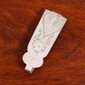 Shiebler Pen Wipe Applied Floral Scroll 1885 Sterling Silver LRC ...