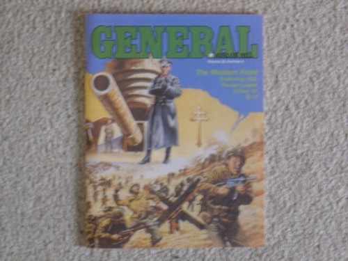 The General magazine, Vol 28, # 4, Western Front, AH, Avalon Hill | eBay