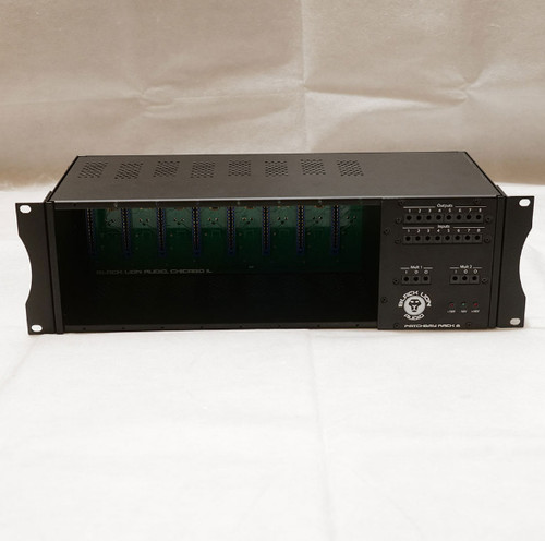Black Lion Audio PBR-8 500 Series Rack with TT Patchbay & Heritage ...