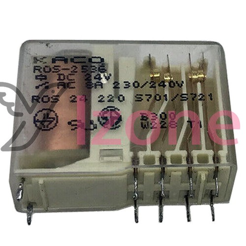1Pce KACO ROS-2536 DC24V Safety Relay 8A 230/240VAC 12Pins~ | eBay