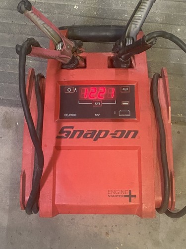 Snap-on 12v Lead Acid Engine Jump Starter EEJP600 for sale online | eBay