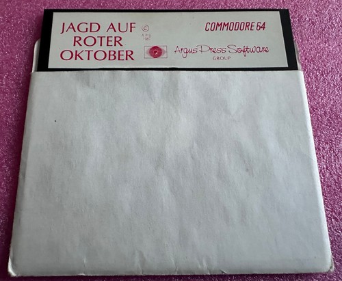 Hunting On Red October - Commodore C64/C128 Floppy Discs, 1 Disk | eBay