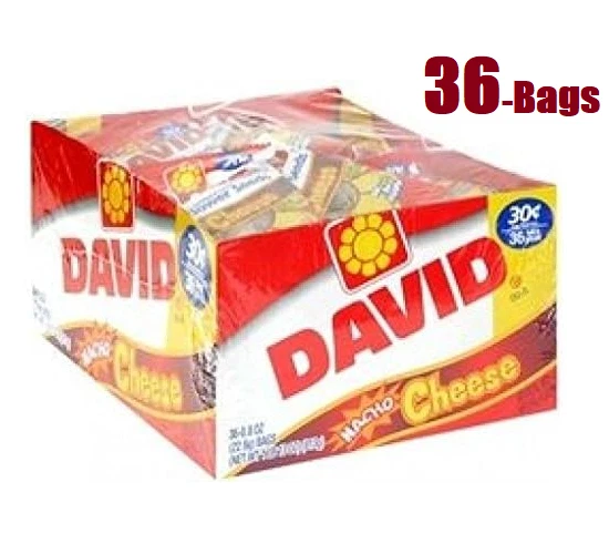 David Sunflower Seeds Nacho Cheese