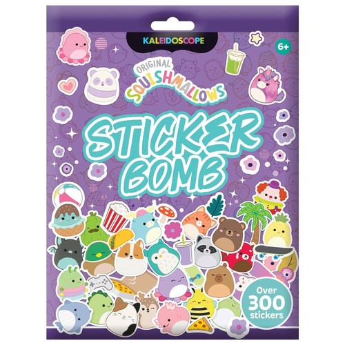 Kaleidoscope Squishmallows Sticker Bomb by Hinkler Pty Ltd | eBay Australia