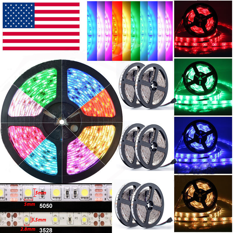 20m RGB Led Strip with Remote - Flexibility Guaranteed