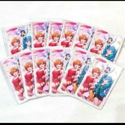 Set Of 12 Hatsune Miku Kaito Meiko Metallic Card Collection | eBay