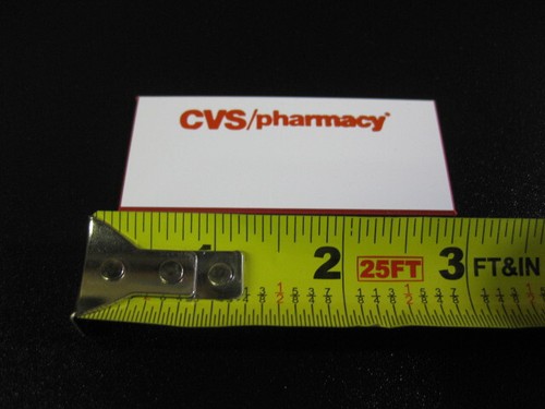 CVS/Pharmacy Employee NAME BADGE Tag / Pharmacy Store ID **** Retro ...