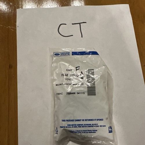 (1) OEM Ford Wheel Center Cap Chrome FL3Z-1130-F Ford F-150 King Ranch ...