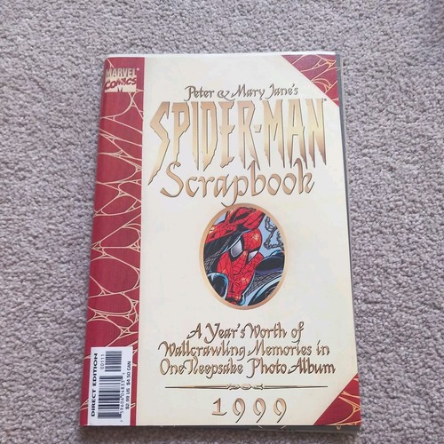 Peter & Mary Jane's Spider-Man Scrapbook #1 One Shot (Marvel 1999) | eBay