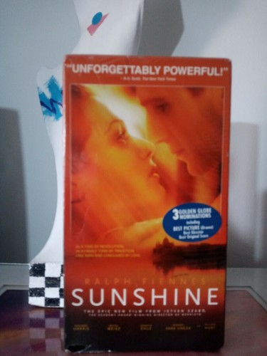 Sunshine VHS Paramount 2001 w/Ralph Fiennes William Hurt | eBay