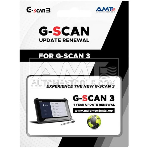 G scan 3 – 1 Year Renewal Update | eBay
