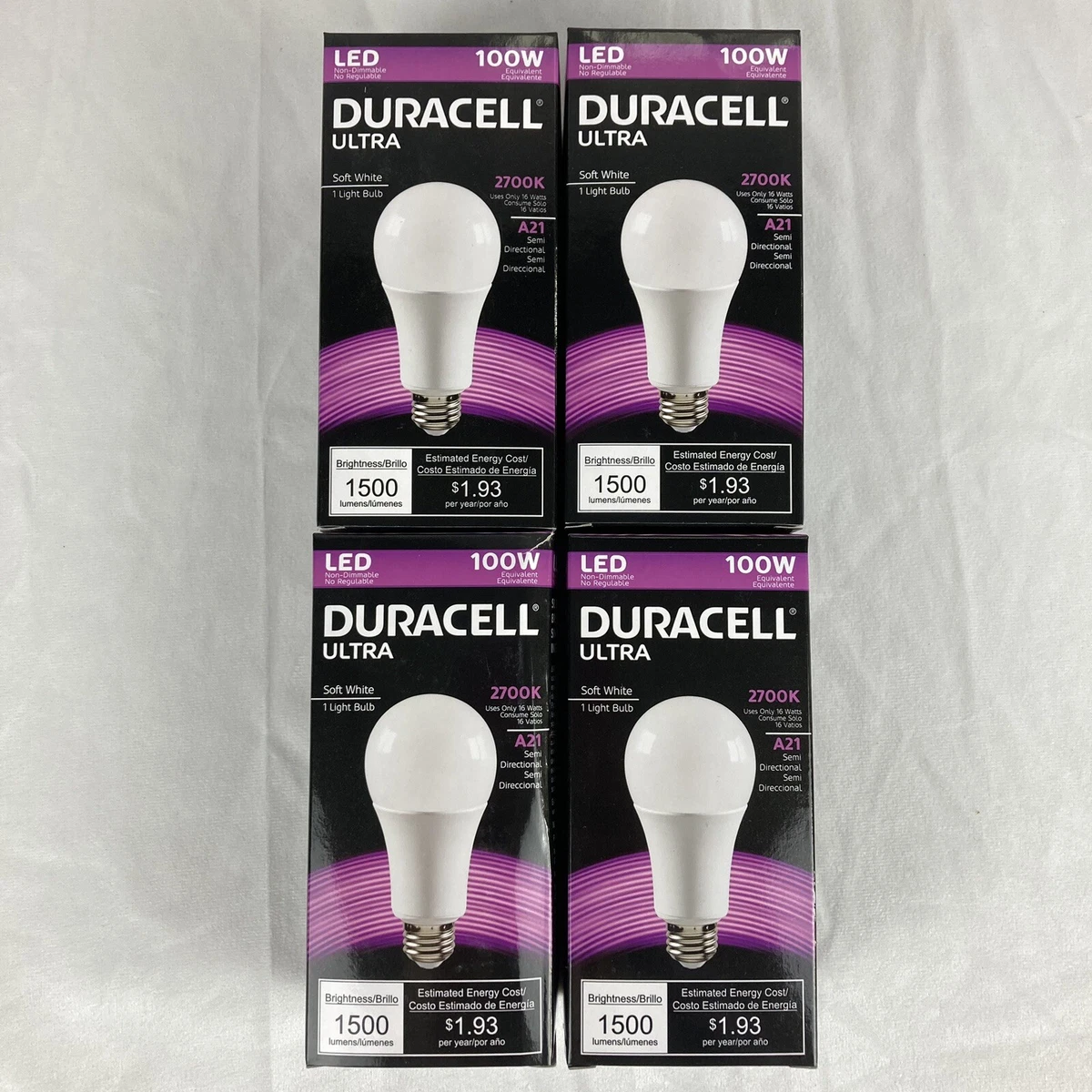 Duracell Fans In Light Bulbs