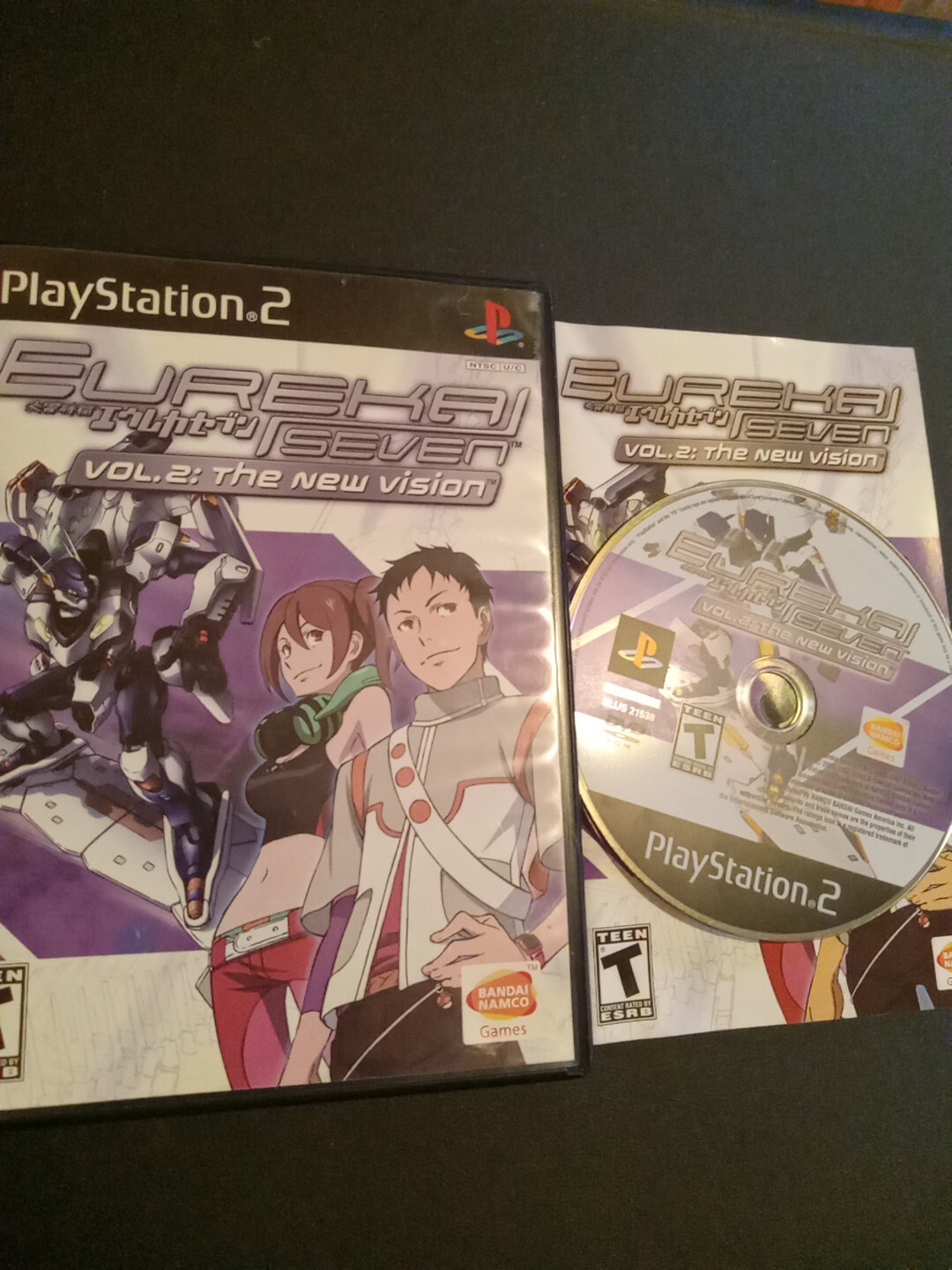 Eureka Seven Vol 2: The New Vision Value - GoCollect (playstation-2-ps2 ...
