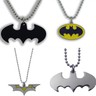 DC Comics Batman Logo Stainless Steel Pendant/Necklace 22" Chain | eBay