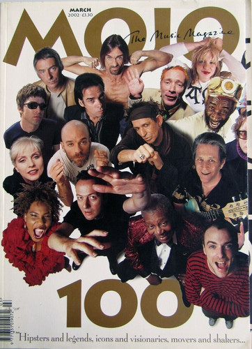 MOJO MAGAZINE MARCH 2002 ISSUE # 100 | eBay
