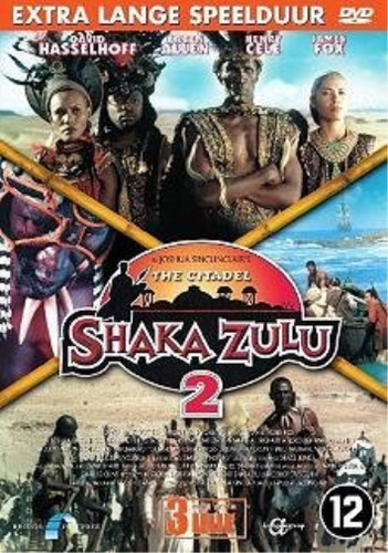 Shaka Zulu 2 - the citadel (DVD) James Fox Omar Sharif David Hasselhoff ...