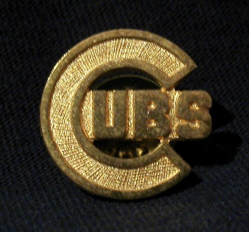 CHICAGO CUBS-Vintage Lapel Pin-Vintage Sports Memorabilia-Cubs ...