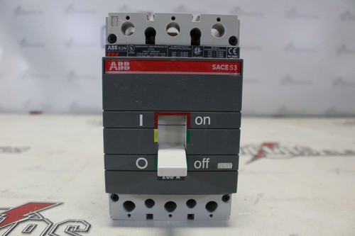 ABB S3n SACE S3 3 Pole 60 Amp 600v Circuit Breaker 2 Year for sale ...
