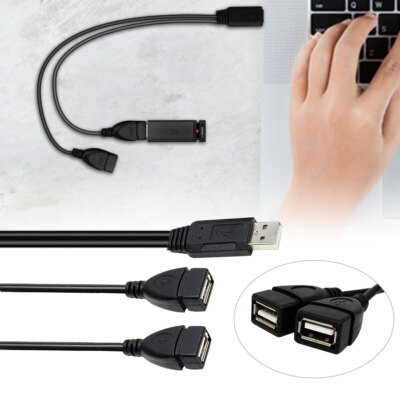 Dual USB Cable in USB Cables, Hubs & Adapters for sale | eBay UK