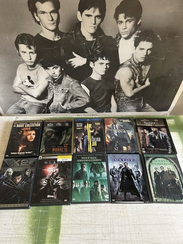 10 DVDS-FREE SHIPPING SOLD AS IS-GOOD TITLES | eBay