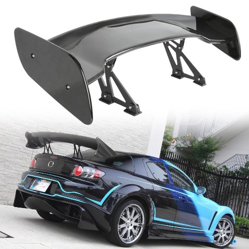 GT-Style Glossy Black Style Car Rear Trunk Spoiler Wing Lip For MAZDA ...