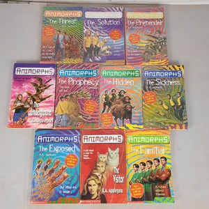 Las mejores ofertas en Animorphs | eBay