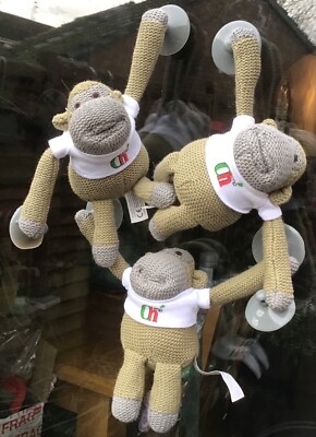PG Tips Monkey Branded Soft Toys for sale | eBay UK