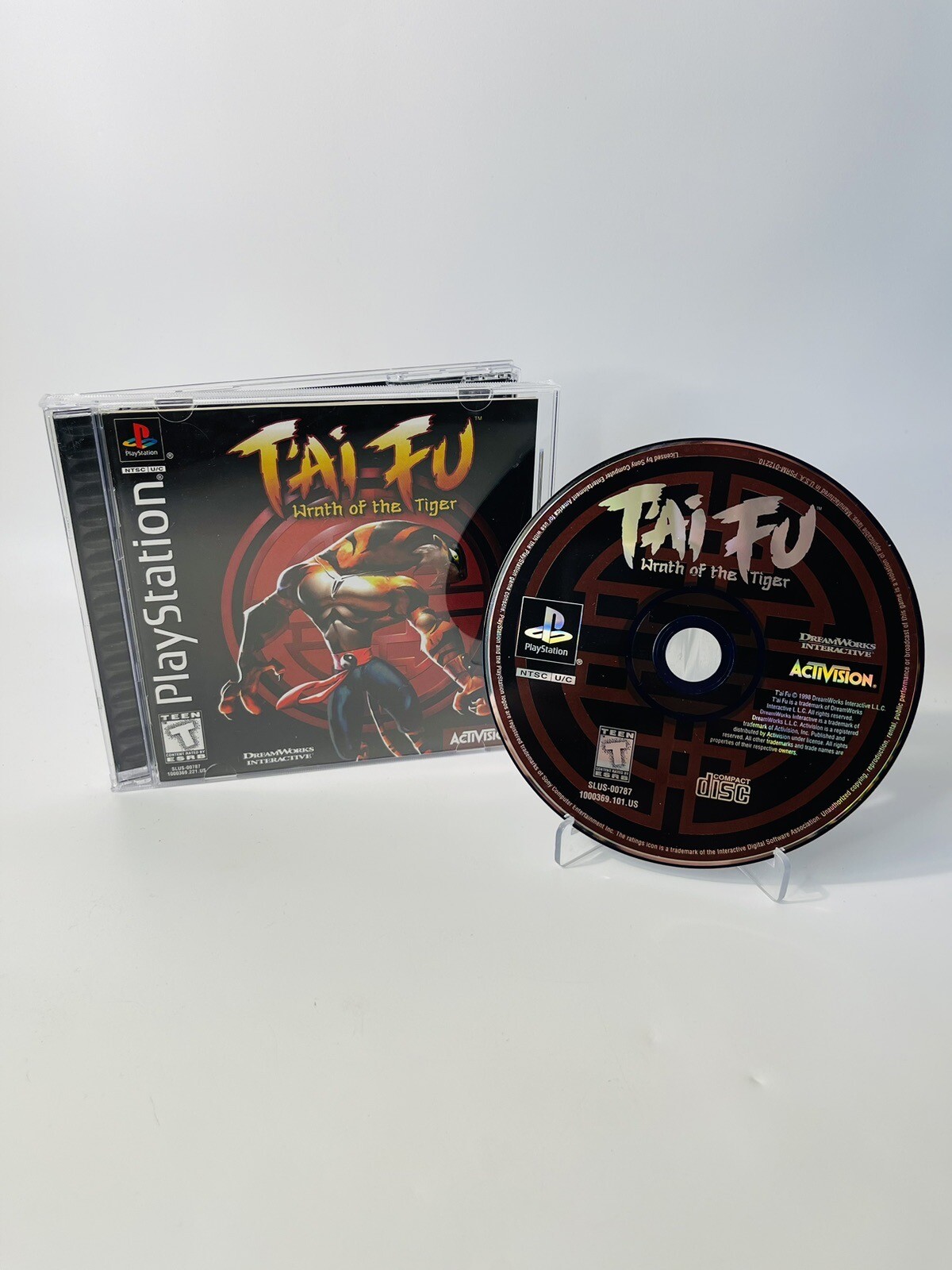 Tai Fu: Wrath of the Tiger Value - GoCollect (playstation-1-ps1-tai-fu ...