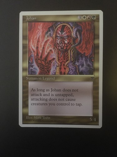 Magic The Gathering MTG - Chronicles - Johan | eBay