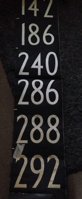 Collectable Bus & Coach Destination Blinds for sale | eBay