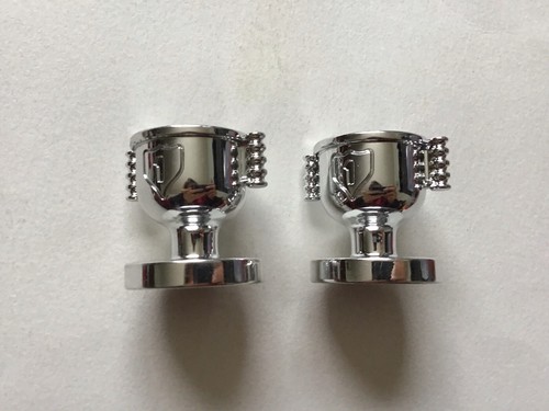 Lego Duplo Action Wheelers Chrome Silver Trophy Parts x2 Year 2001 | eBay