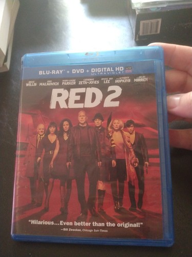 RED 2 (Blu-ray, DVD, Digital, 2013) ~ Bruce Willis ~ John Malkovich | eBay
