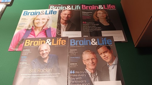 BRAIN & LIFE MAGAZINE Lot Of 5 Magazines 2020 | eBay