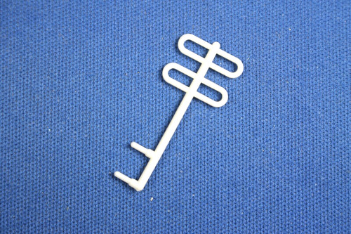 O/S - Plasticville #MH2; 1701 New England Rancher - Antenna ONLY ...