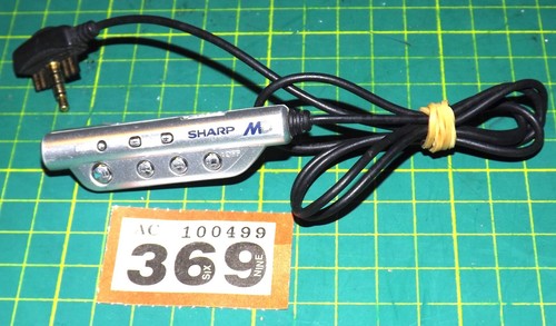 Sharp MD MiniDisc In-line Remote Control - tested and working. | eBay