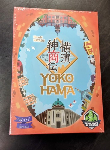 YOKO HAMA Board Game by Okazu Brand and TMG - NEW SEALED | eBay