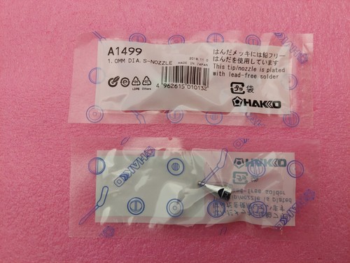 A1499 1,0mm DIA S-Nozzle for Hakko 815 and 816 | eBay