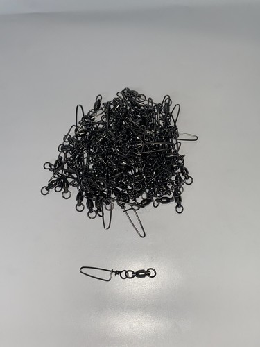 48 Decoy Snap Swivels #6 Stainless Steel Coastlock Fishing Duck Goose ...