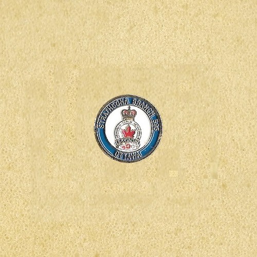 Canada Legion Strathcona Brunch 595 Ottawa ON Ontario Lapel Pin Enamel ...