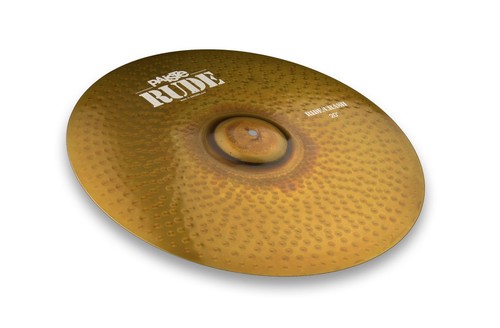 Paiste Rude Cymbal Ride Crash 20-inch | eBay