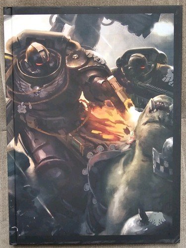 Codex Supplement Raven Guard Collector's Edition (OOP) 40k 8th Edition ...