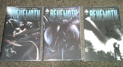 LOT OF 3 BEHEMOTH 1 2 3 - BLACK CARAVAN HORROR COMICS - NEAR MINT | eBay
